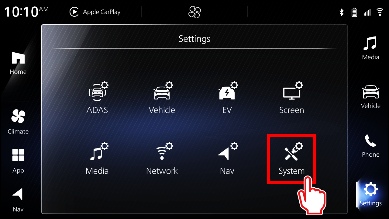 Integrated Display System Portal